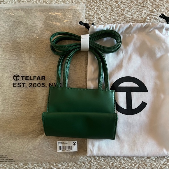 Telfar | Bags | Telfar Small Leaf Shopping Bag | Poshmark